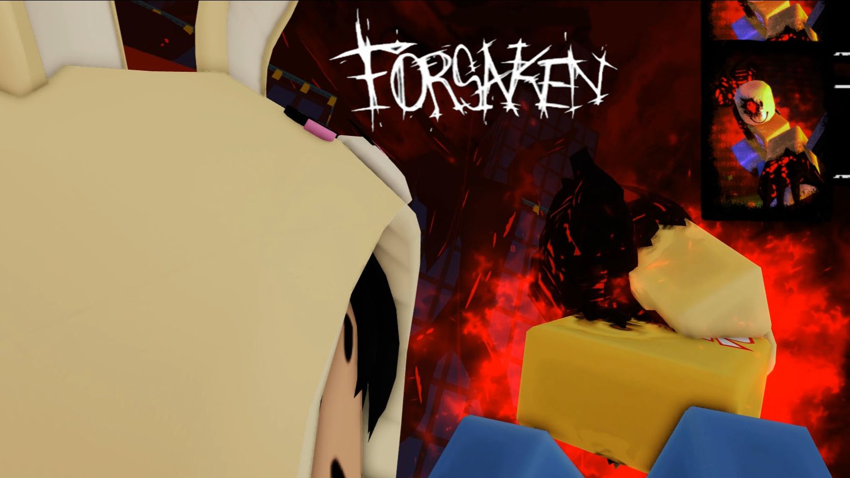 ФОРСАКЕН ИГРАЮ ЗА ДЖОН-ДОУ