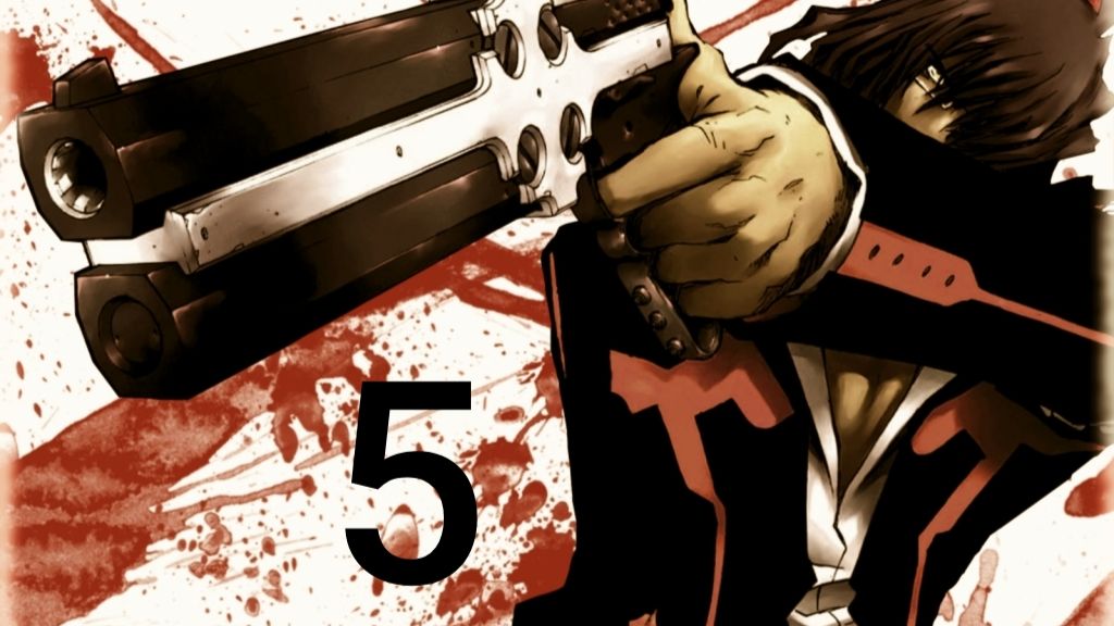 GunGrave: Overdose #5