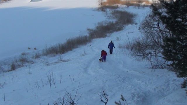 Луцино Лета 6.01.2023 прогулка