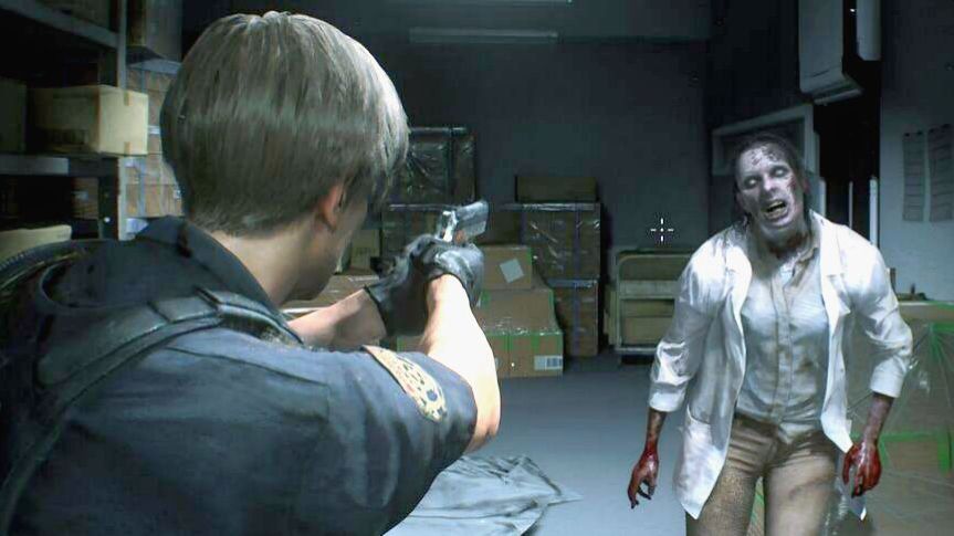 ПОЛУФИНАЛ - ГЕРБИЦИД - Г-ВИРУС - ЗАГАДКИ -  ЛАБОРАТОРИЯ - СЮЖЕТ - РЕЗИДЕНТ ИВЕЛ 2 РЕМЕЙК (19 СЕРИЯ)