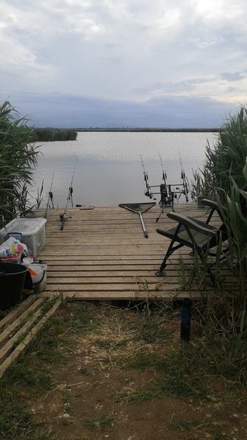На рыбалке 🎣🎣🎣