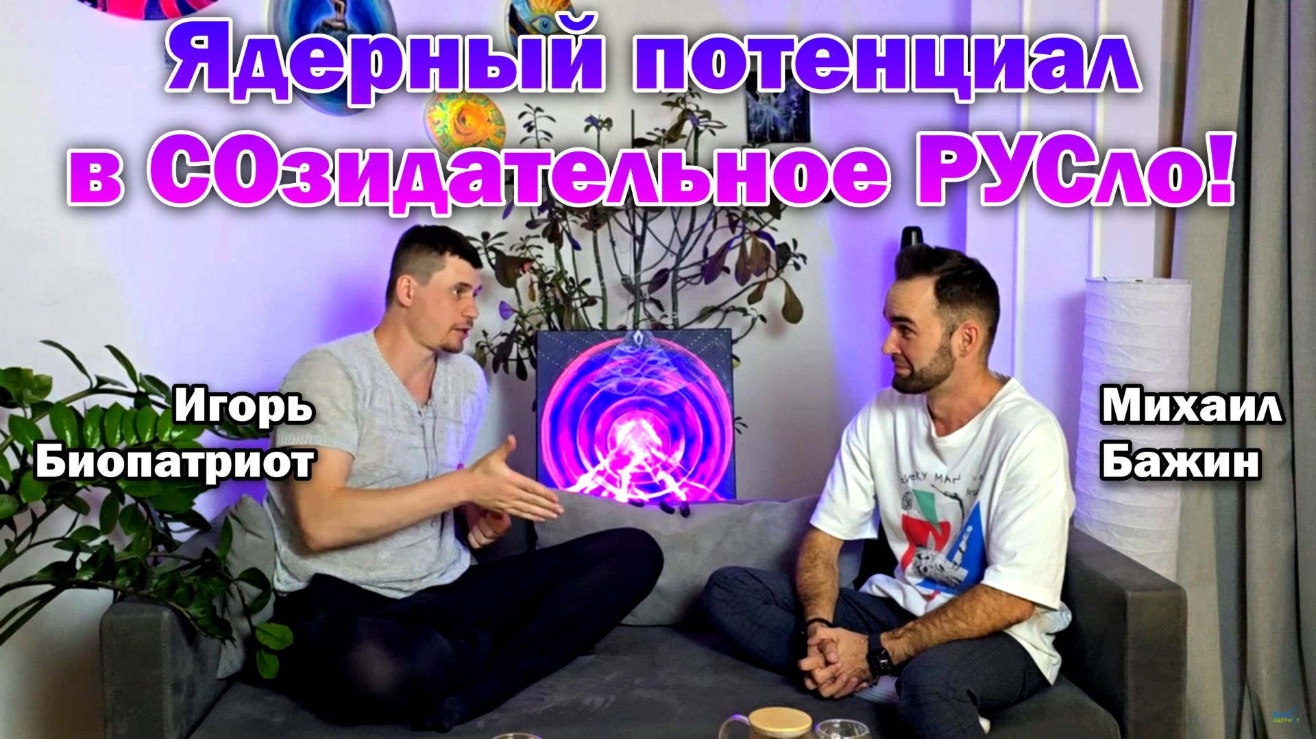 Ядерный потенциал в СОзидательное РУСло Митохондрии Регенерация Михаил Бажин и Игорь Биопатриот