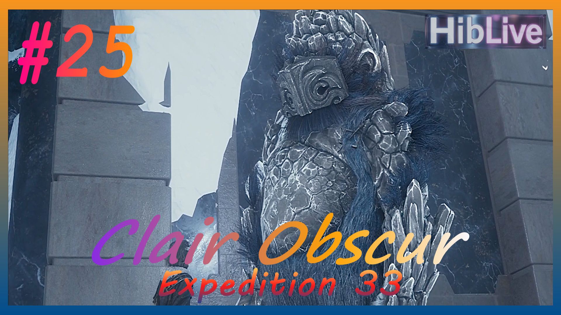Clair Obscur Expedition 33 Прохождение #25 Замерзшие Сердца AVO (ru озвучка)