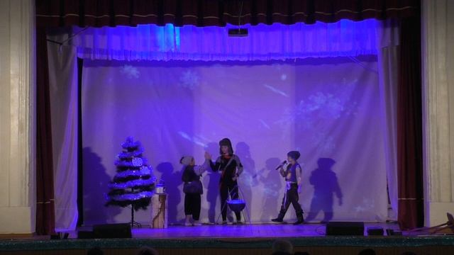 НОВОГОДНЯЯ СКАЗКА 2026