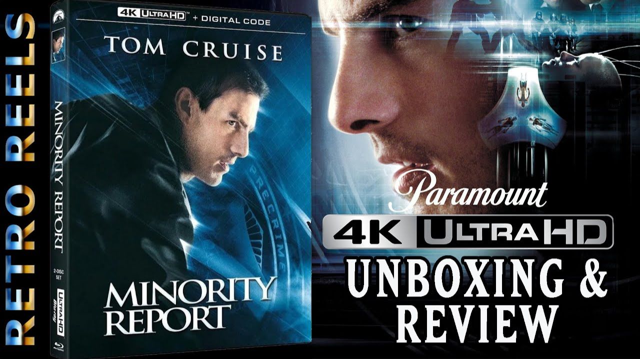 «Особое мнение» (2002) – Обзор Paramount 4K Ultra HD: Значительное улучшение качества изображения.