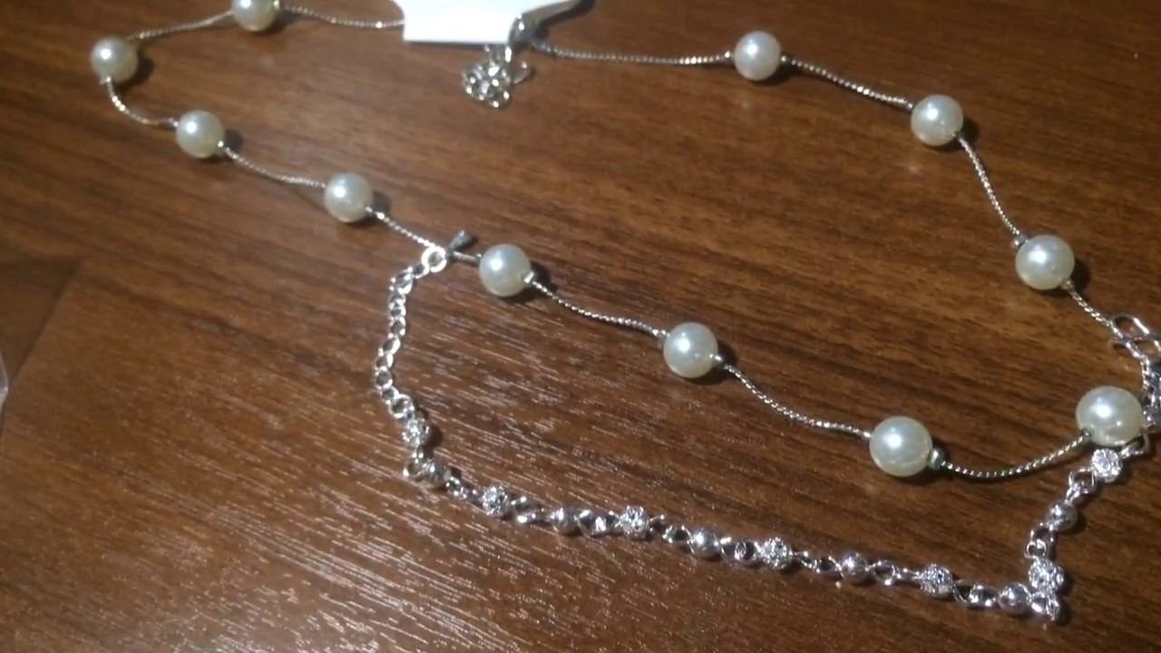 Цепочка и браслет