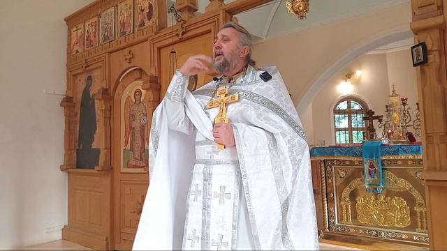 РОДИЛСЯ И ПОГРЕБЁН В ПЕЩЕРЕ. Священник Игорь Сильченков.