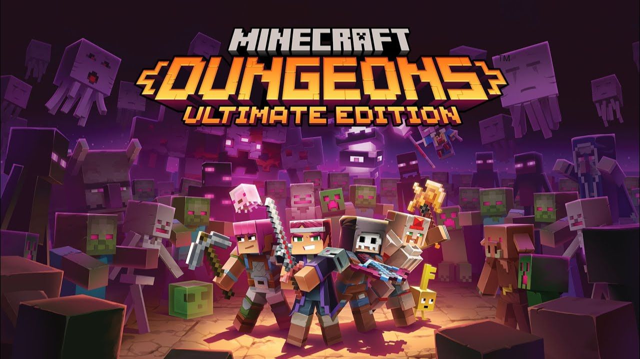 Minecraft Dungeons Ultimate Additions OST(Soundtrack)