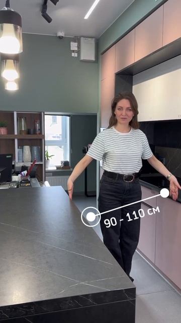 ‼️ Эргономика кухни и важные моменты