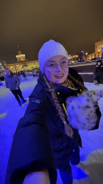 Каток на ВДНХ