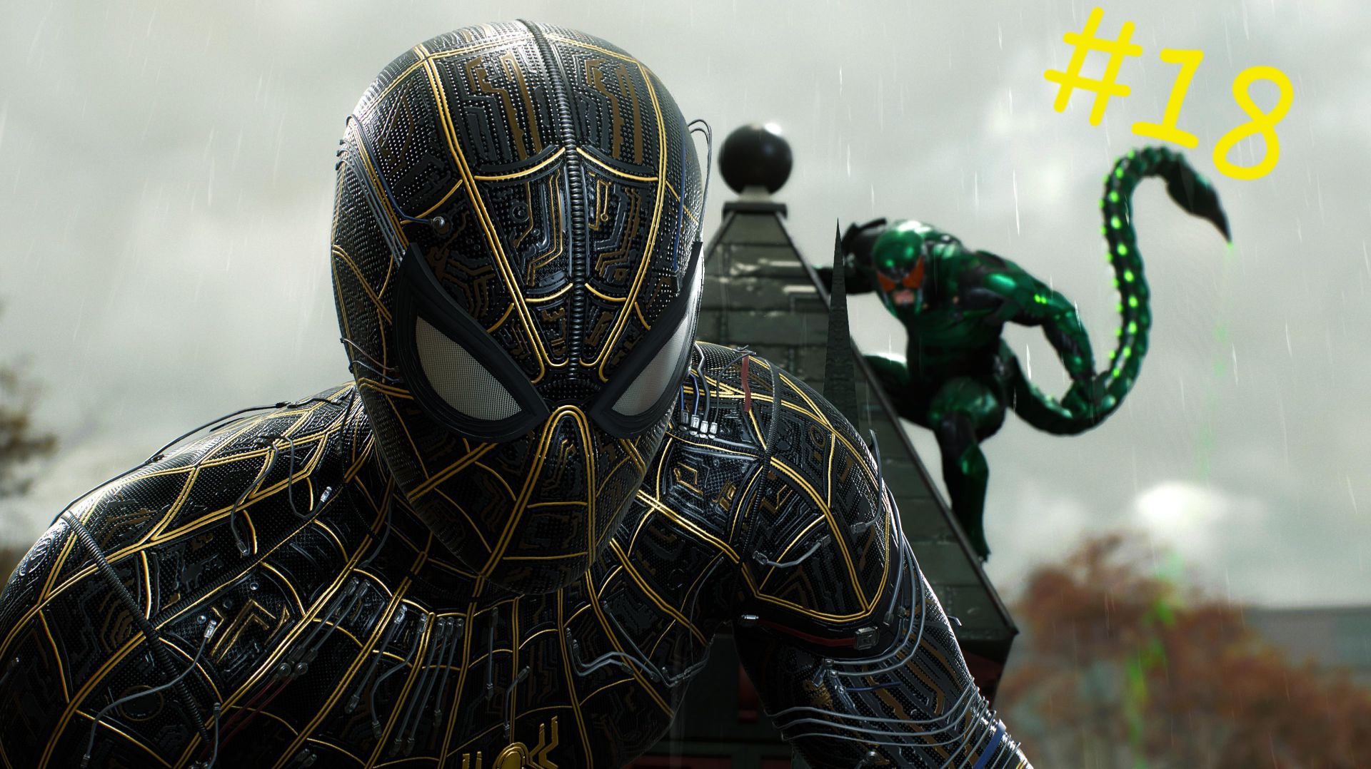 Spider-Man: Remastered | Прохождение на PS5 | Часть 18