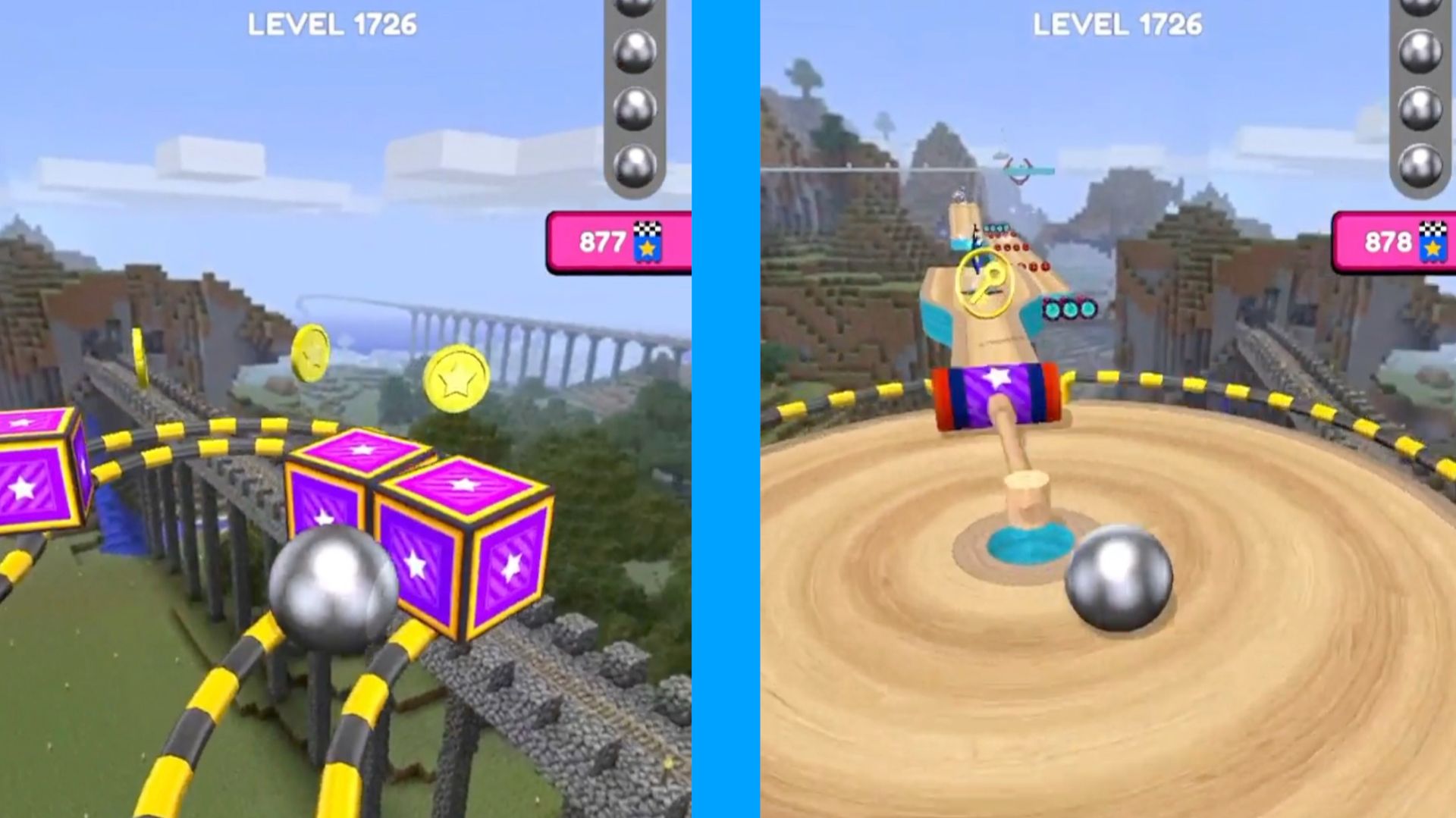 Going Balls  Super Speed run Gameplay New Update Level 1726