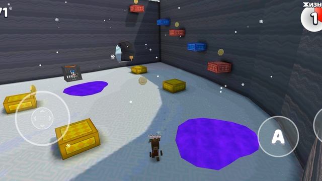 super bear adventure мы играем: зима