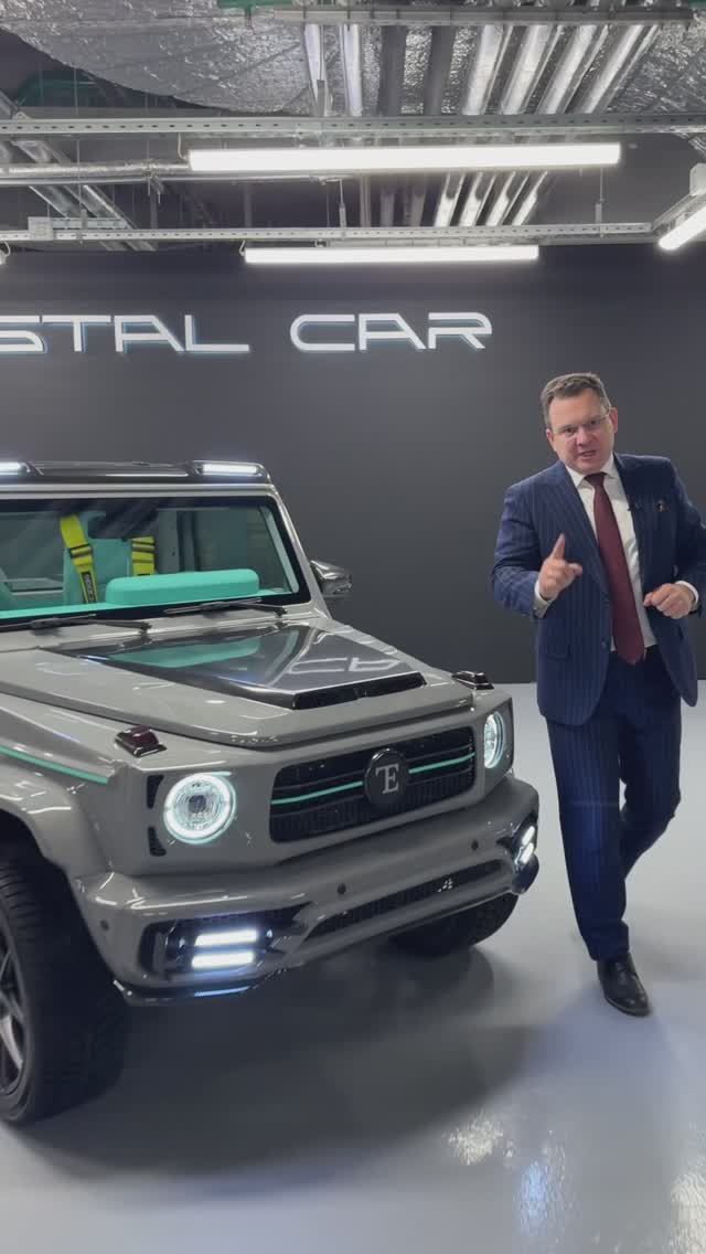 Mercedes G63 AMG  BRABUS 900 ROCKET EDITION mini за 11 000 000 руб. #aleksey_mercedes