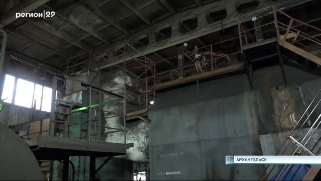 Архангельск котельная на автоматике УКонт. Ролик на местном телевидении.