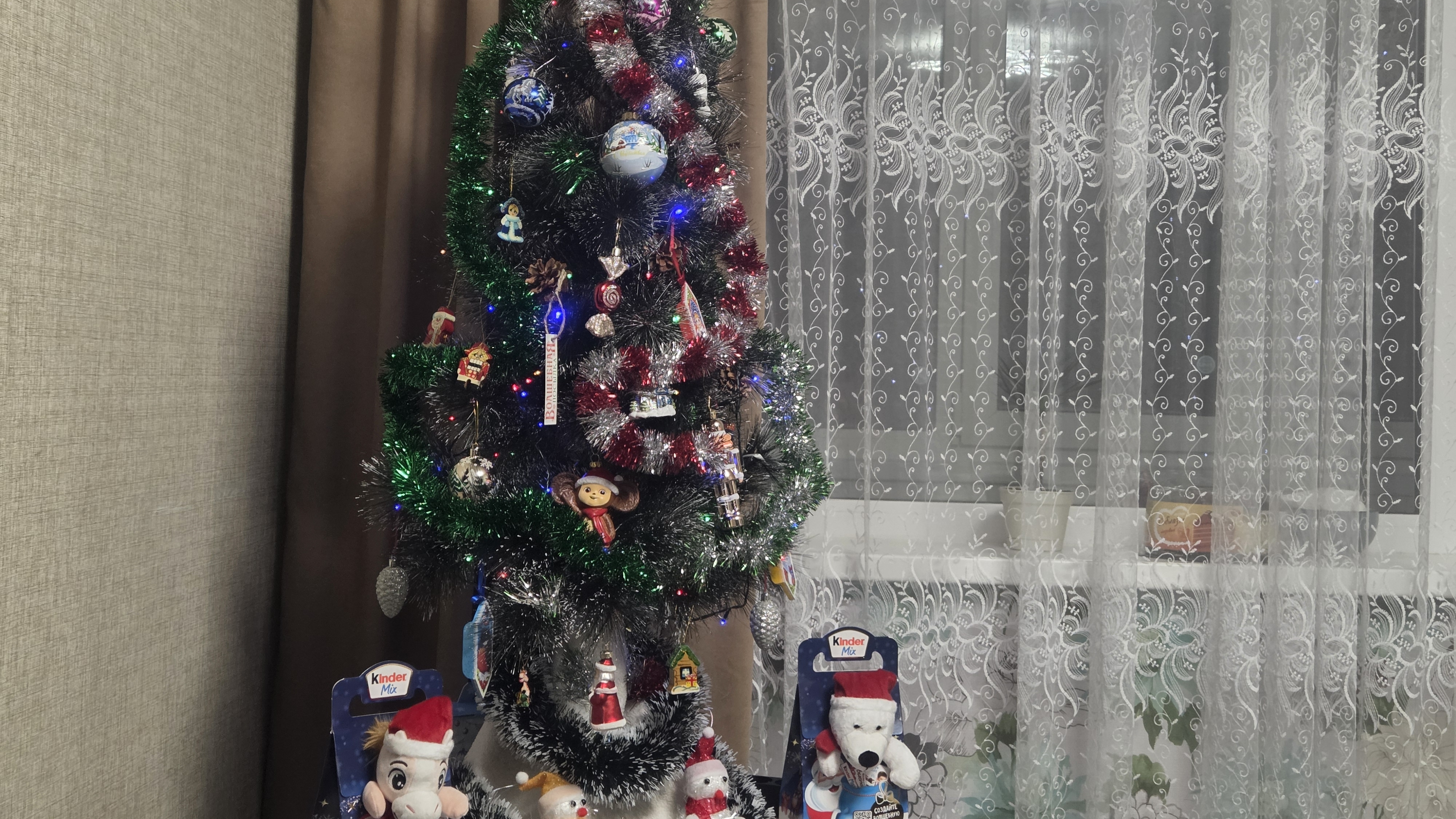Сочельник в гостях у мамы!🎄Подарки...