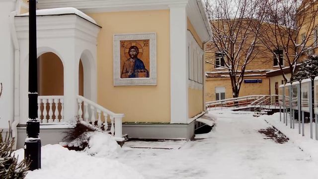 Церковь святителя Николая Мирклийского на Вишняковском переулке. Цикл Таинственные храмы России.