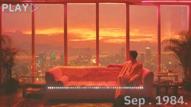 Когда телевизор был моим единственным другом — микс ностальгии по 80-м Synthwave