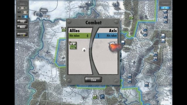 Battle of the Bulge. Исторический сценарий, Axis