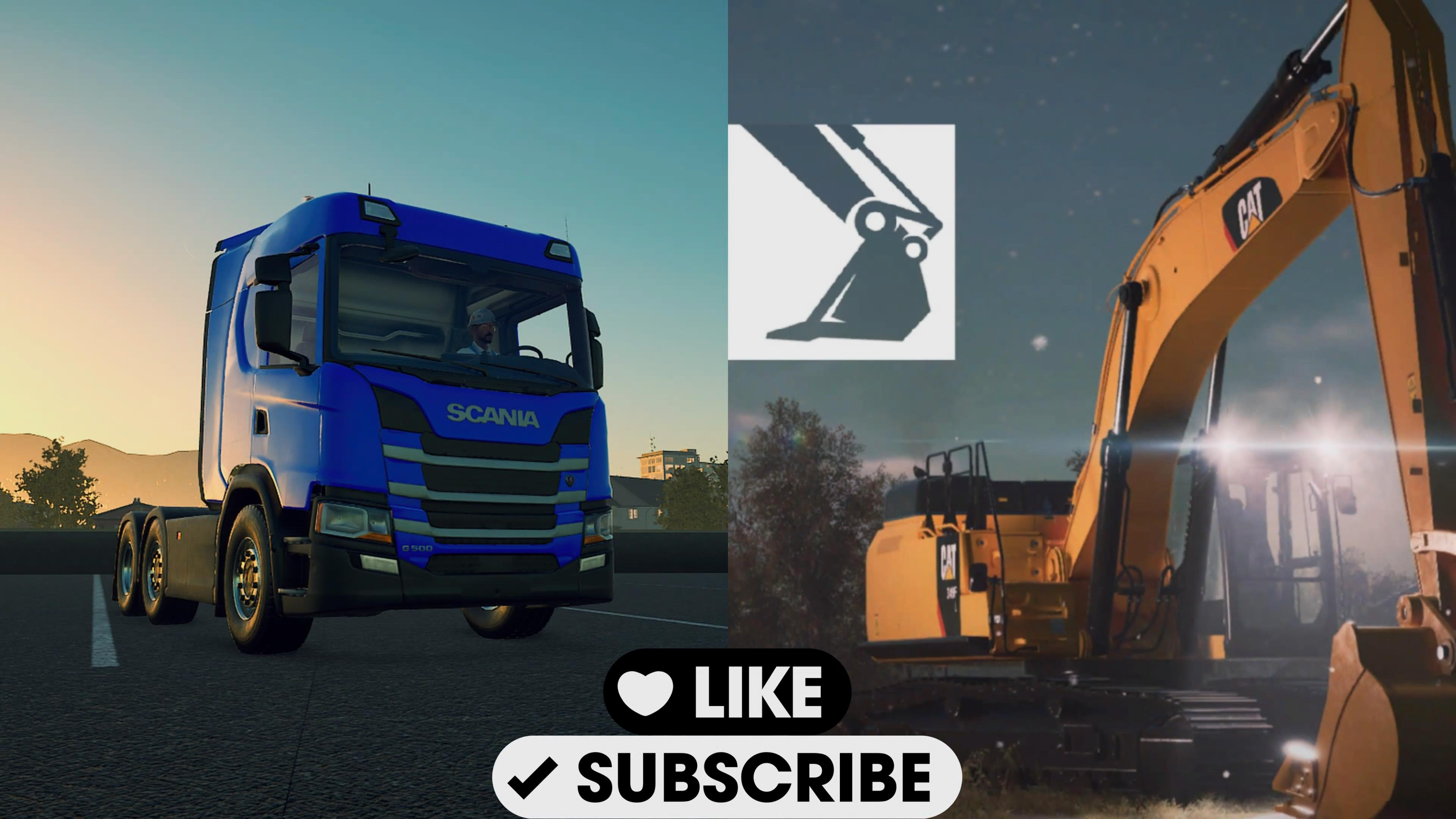 Я АРЕНДОВАЛ SCANIA И СТАЛ ДАЛЬНОБОЙЩИКОМ!!! (Construction Simulator #8)