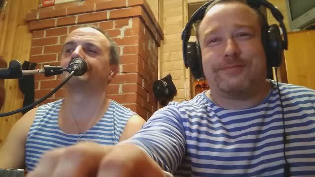 12. "Как провожают ПАРОХОДЫ. ВОДА ВОДА..." Виктор Чурилов. Тихо Спели. Дачный Дуэт.