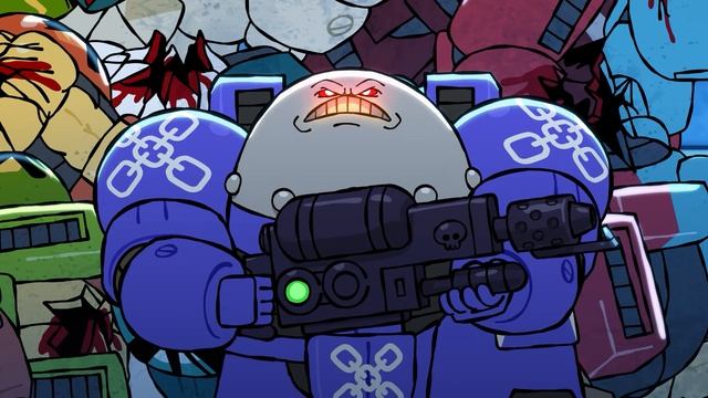 SPACE KING Hatemonger's Kingsmas Message