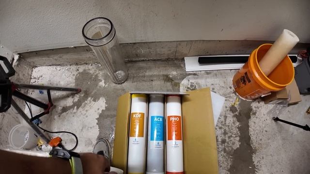 Меняем фильтр на дом вместе ｜ Смотрим результат(MeVova)