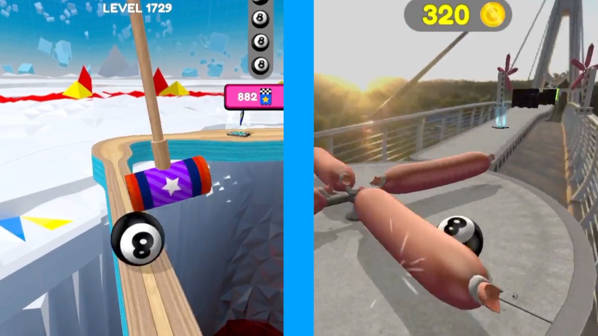 Going Balls  Super Speed run Gameplay New Update Level 1729