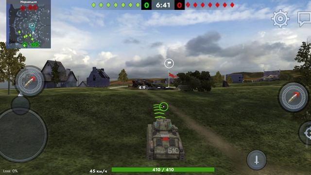 Катаю на КВ-1 и танках мелких уровней в блиц!!!