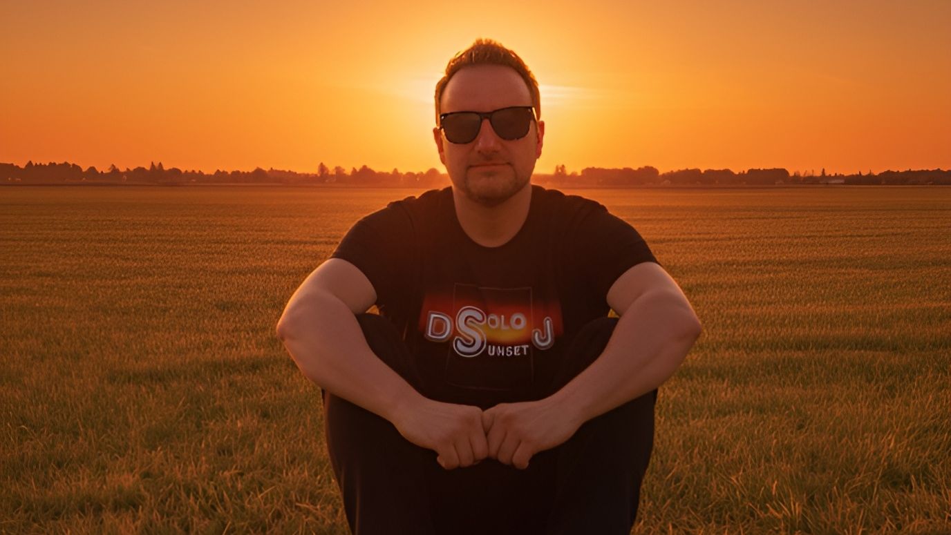 DJ Solo Sunset - Windows Like Stars (New Tracks)