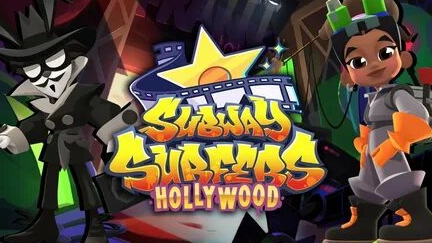 обновление subway surf Голливуд