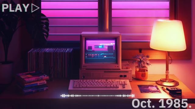 Когда мир казался бесконечным, 1985 — синтвейв-дрифт Synthwave Drift