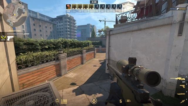 играю с ботами в бой насмерть на оверпасе