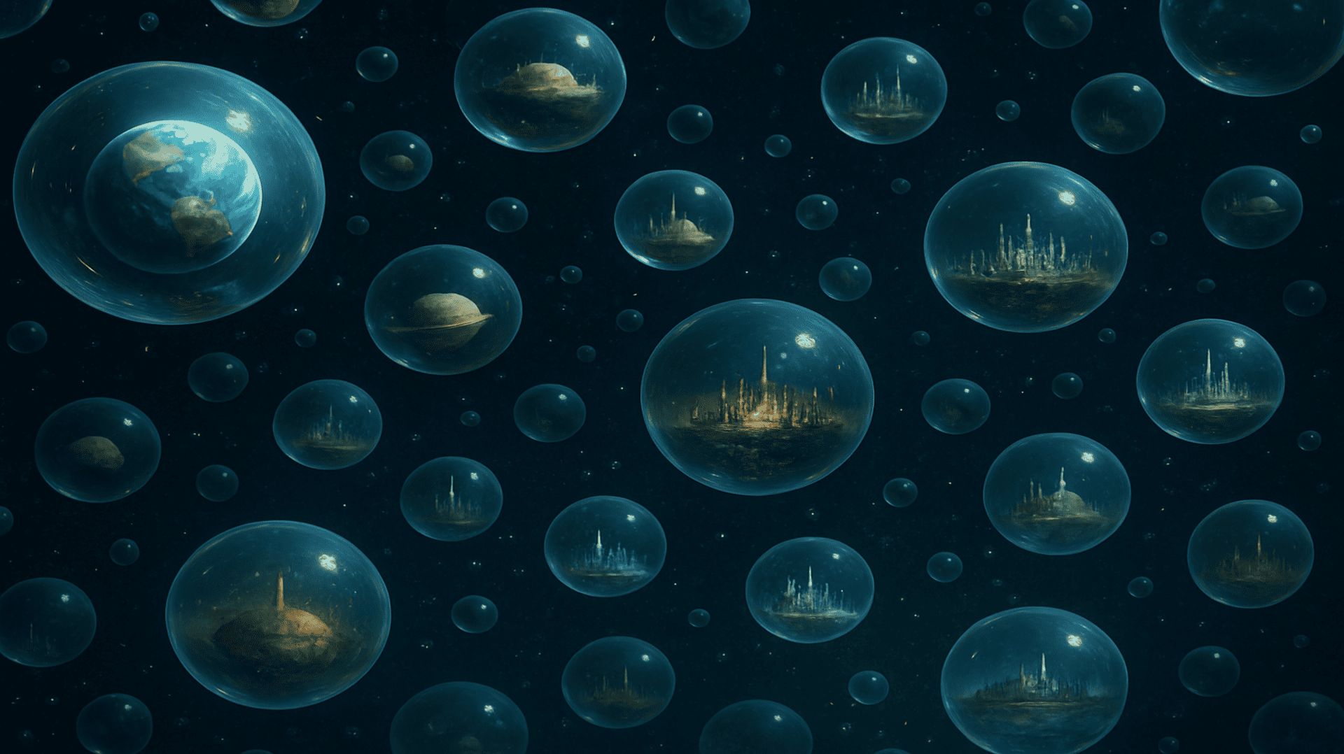 АСМР лекция. Тихий голос. Мультивселенная