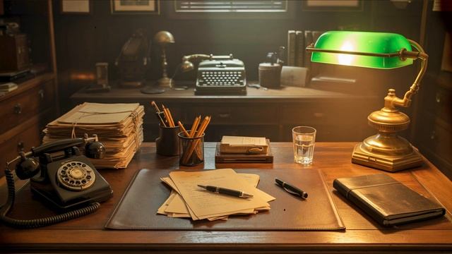 Полуночное детективное радио из L.A. Noire, джаз 1940-х.