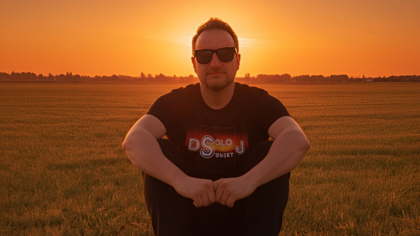 DJ Solo Sunset - Hands Up, Feet Down (New Tracks)
