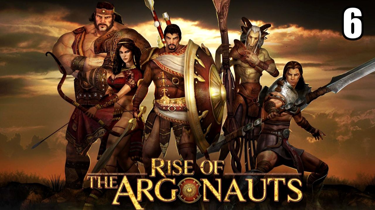 6 Rise of the Argonauts 2008 \ Восхождение Аргонавтов 2008 (action-rpg,)