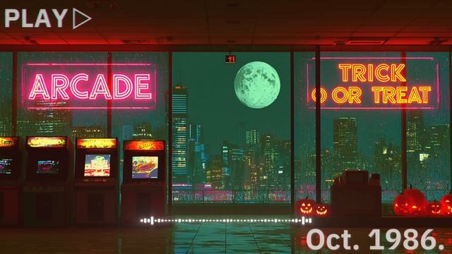 Детство в пикселях — 1986, ретро-гейминг и ностальгия по синтвейву Synthwave