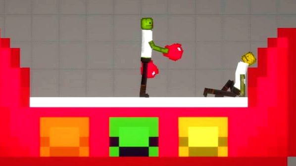 Кто сильнее бот или человек с пушками