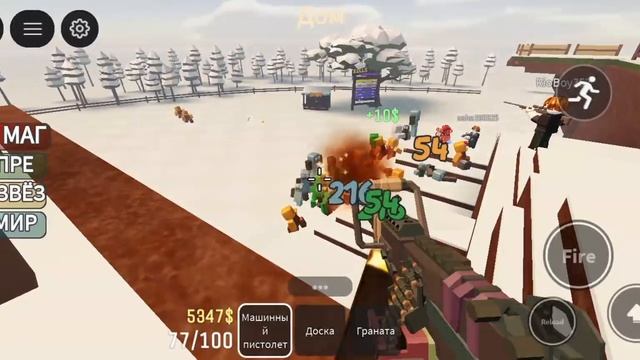 Roblox | Protect the house from zombies | роблокс | защитите дом от зомби