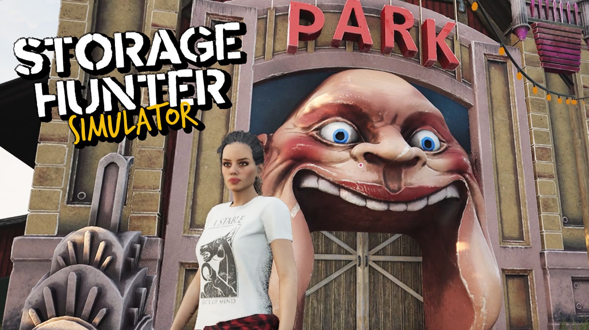 ПАРК РАЗВЛЕЧЕНИЙ - Storage Hunter Simulator #5 прохождение