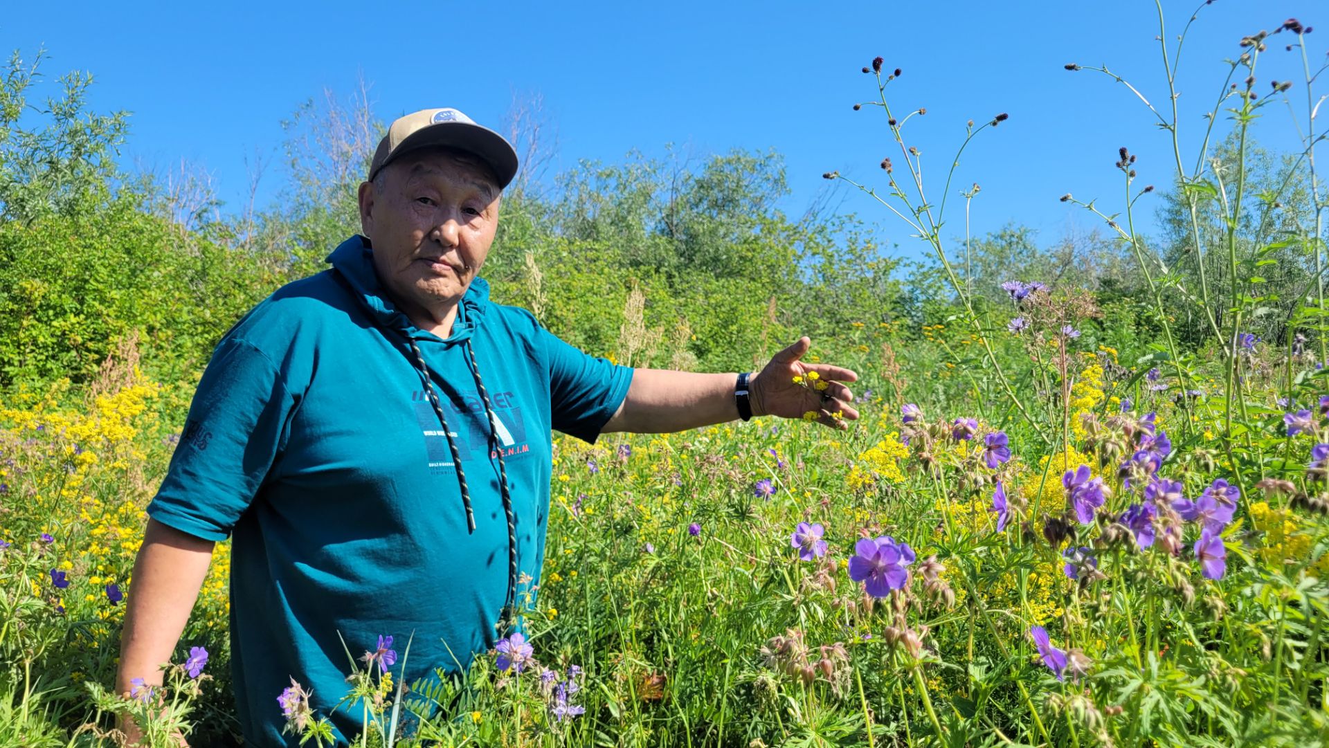 Эмчит Виктор Семенович Кривошапкин о пользе  русской бани: сахалыы