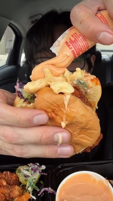 Горячий куриный Мукбанг от Дэйва 🍗