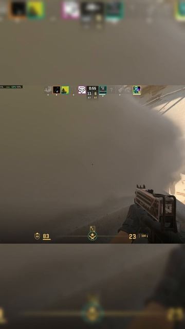 Переиграл, уничтожил 💀 #cs2 #csgo #meme #shorts #кс2