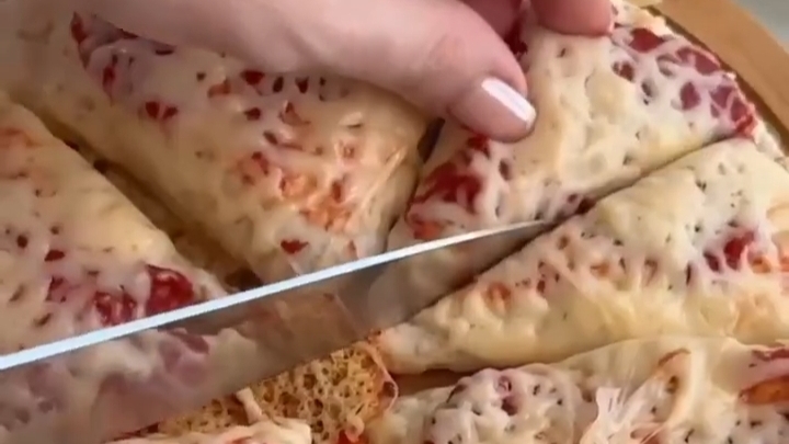 Закрытые мини-пиццы за 5 минут...🍕😋
