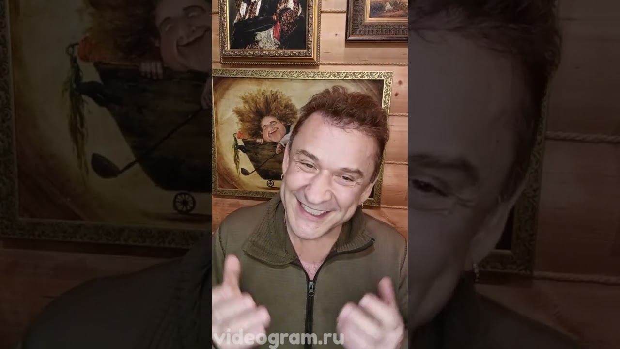 Видеопоздравление от Александр Морозов - videogram.ru/morozov_artist