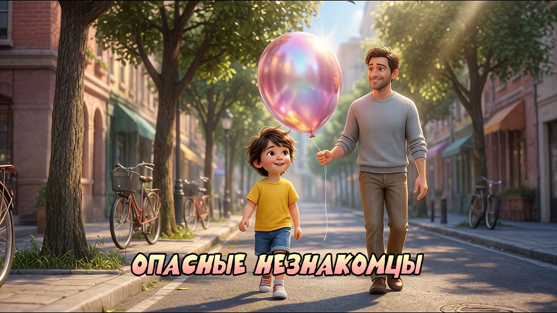 Опасные незнакомцы: Как ребёнку не стать жертвой? 🚸🛡 |Плешаков | Окружающий мир 2 класс