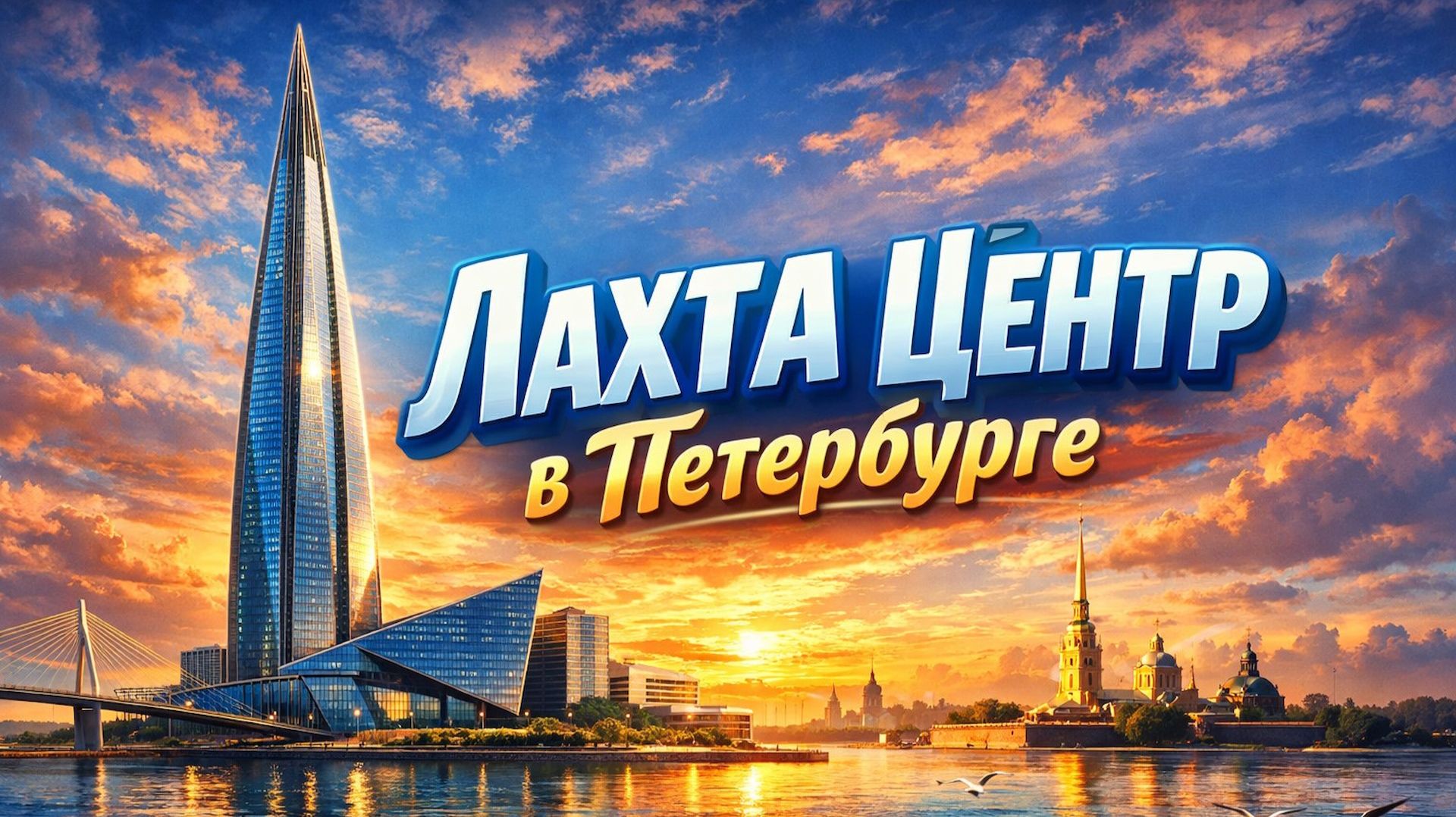 Что можно увидеть на смотровой Лахта Центра в Петербурге