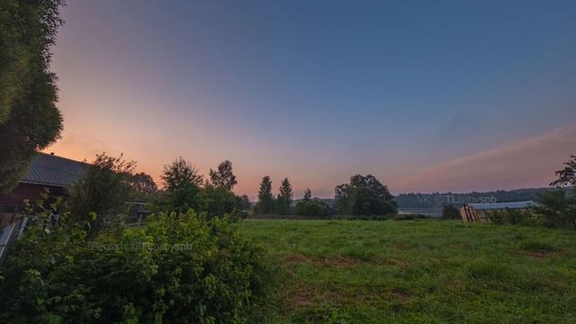 Нежный восход у озера 2025.07.14 [2K | Ambyion — Motion]