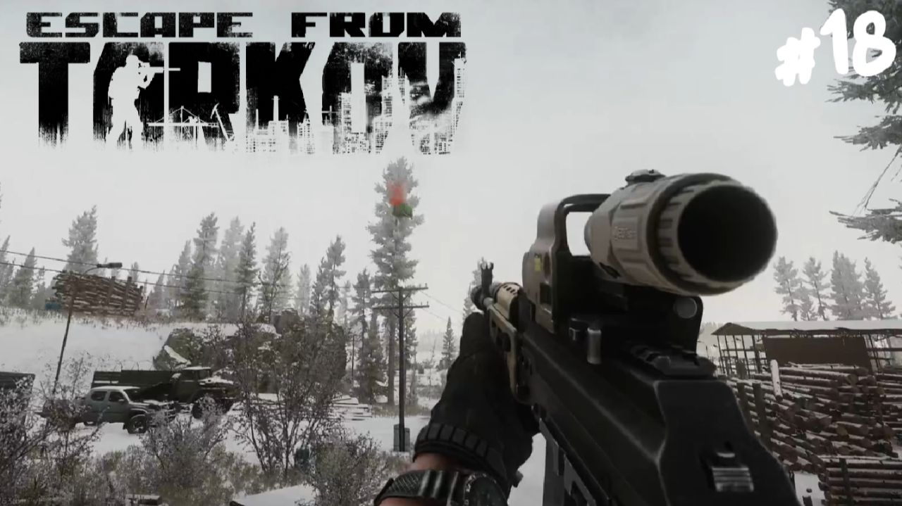 ДАТЬ ПО ШАПКЕ! ЗИМНИЙ ИВЕНТ ТАРКОВА.